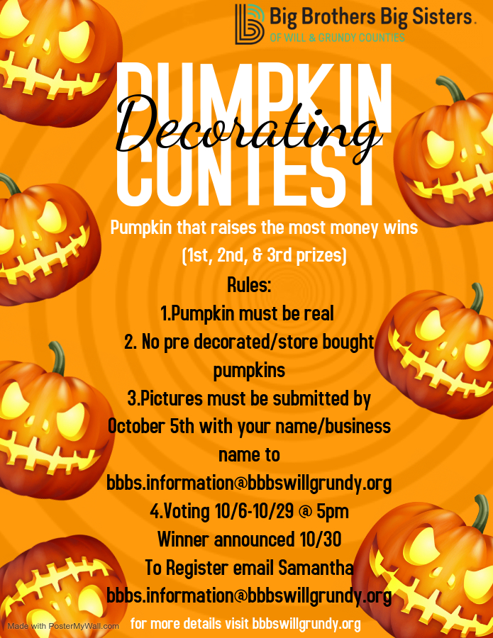 Contest Archives Big Brothers Big Sisters WIll Grundy
